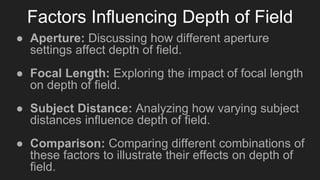 Mastering Depth of Field in Photography.pptx