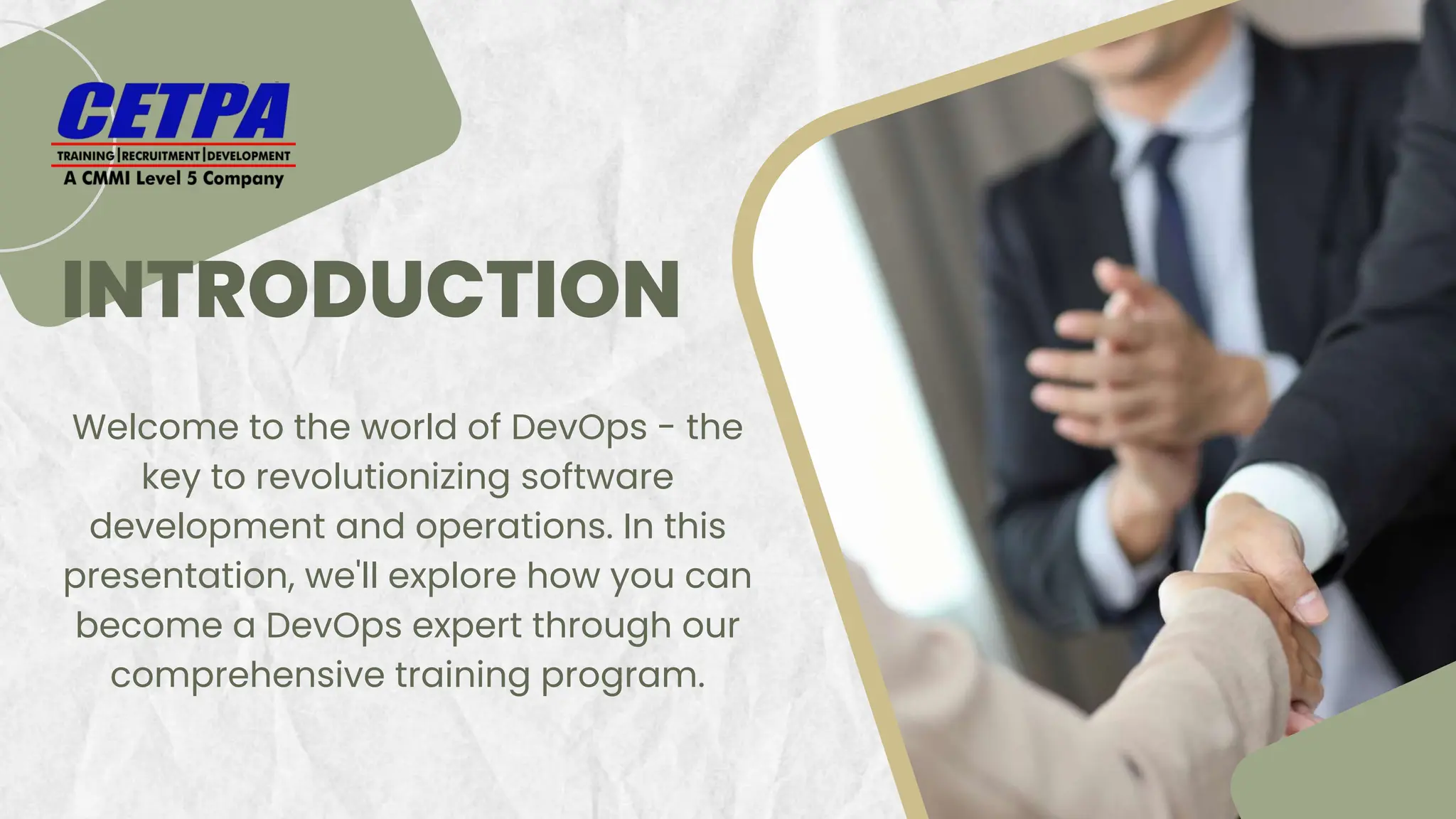 Mastering DevOps Elevate Your Skills with the Best Training Institute.pptx