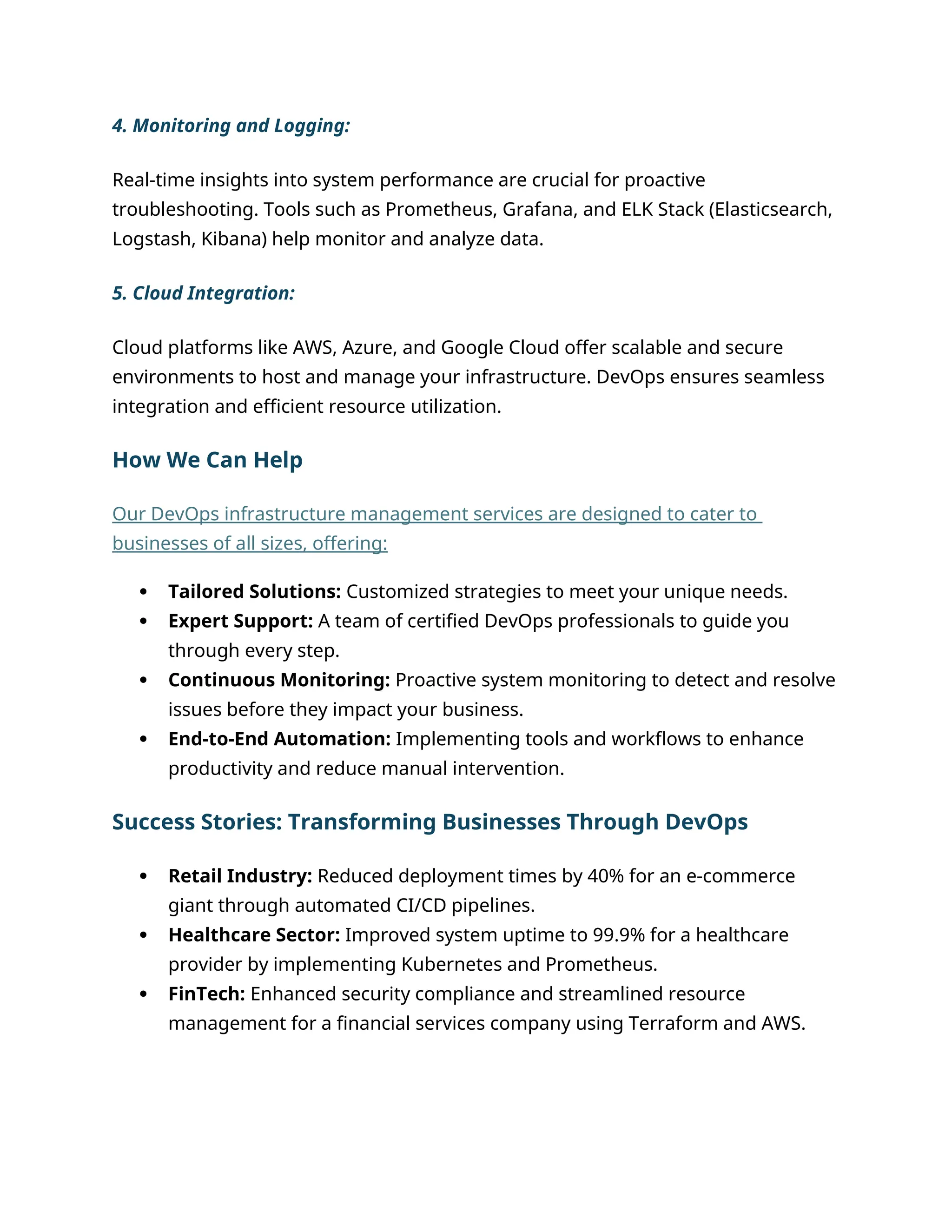 Mastering Devops Infrastructure Management And The Key To Seamless It Operations At Hex64docx