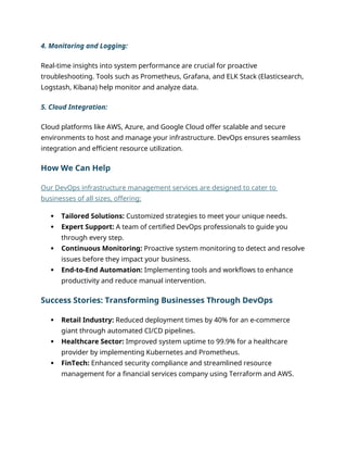 Mastering DevOps Infrastructure Management and The Key to Seamless IT Operations at HEX64.docx