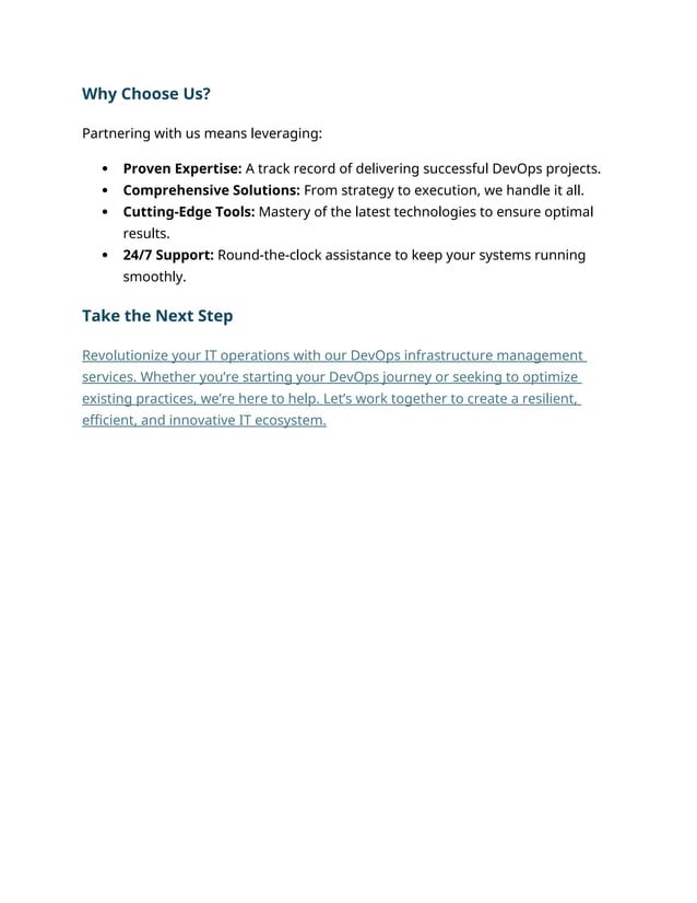 Mastering DevOps Infrastructure Management and The Key to Seamless IT ...