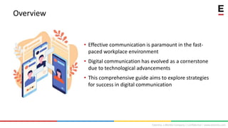 Mastering Digital Communication in the Workplace: Top Strategies for ...