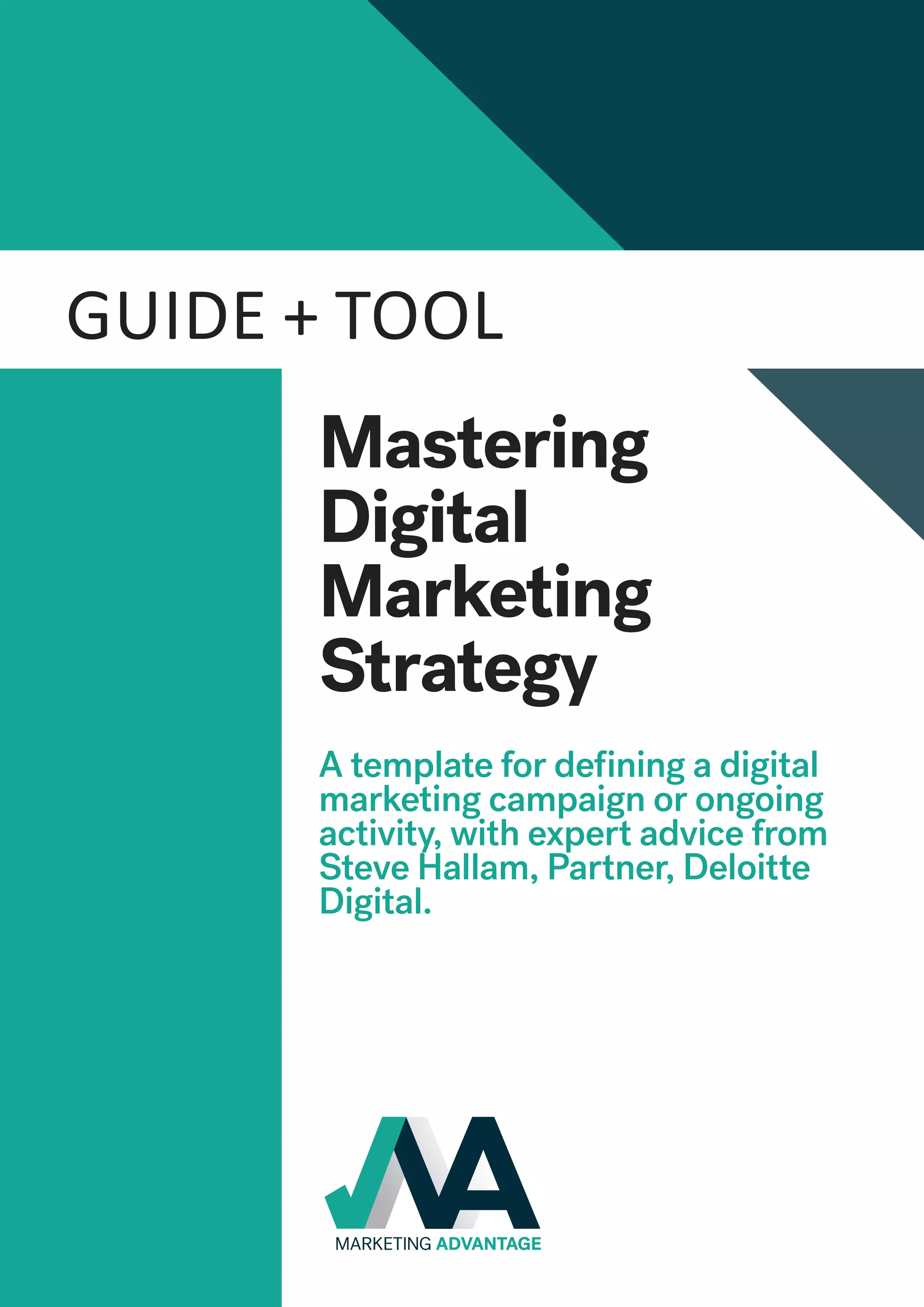 Mastering Digital Marketing Strategy.pdf | Business | Business and Finance