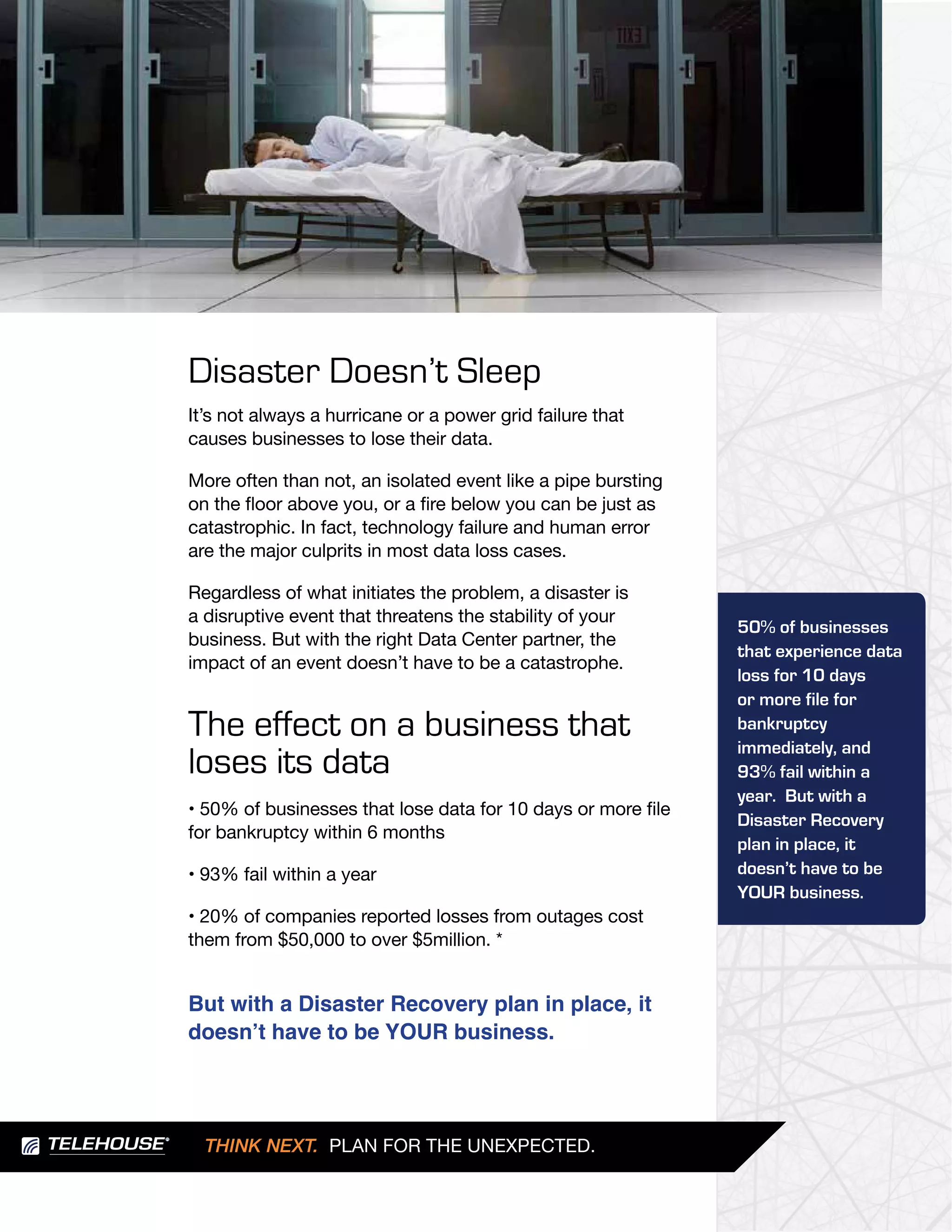 Mastering disaster a data center checklist | PDF