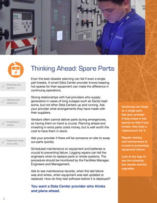 Mastering disaster a data center checklist | PDF
