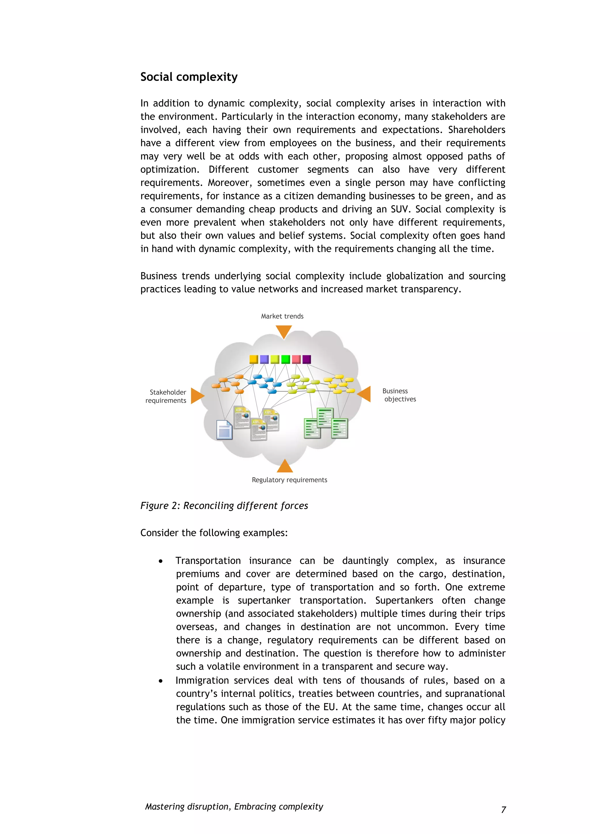 Mastering disruption, embracing complexity | PDF