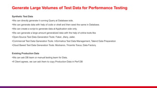 Mastering Distributed Performance Testing | PPT