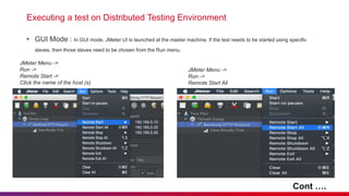 Mastering Distributed Performance Testing | PPT