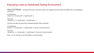Mastering Distributed Performance Testing | PPTX