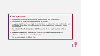 Mastering Distributed Performance Testing | PPT