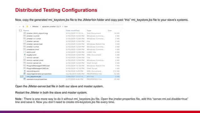 Mastering Distributed Performance Testing | PPT