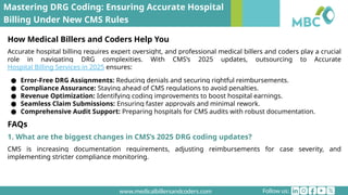 Mastering DRG Coding_ Ensuring Accurate Hospital Billing Under New CMS ...