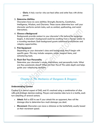 Mastering Dungeons & Dragons | A Comprehensive Guide.pdf