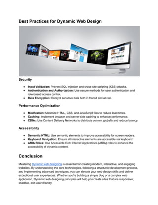 Mastering Dynamic Web Designing A Comprehensive Guide.pdf