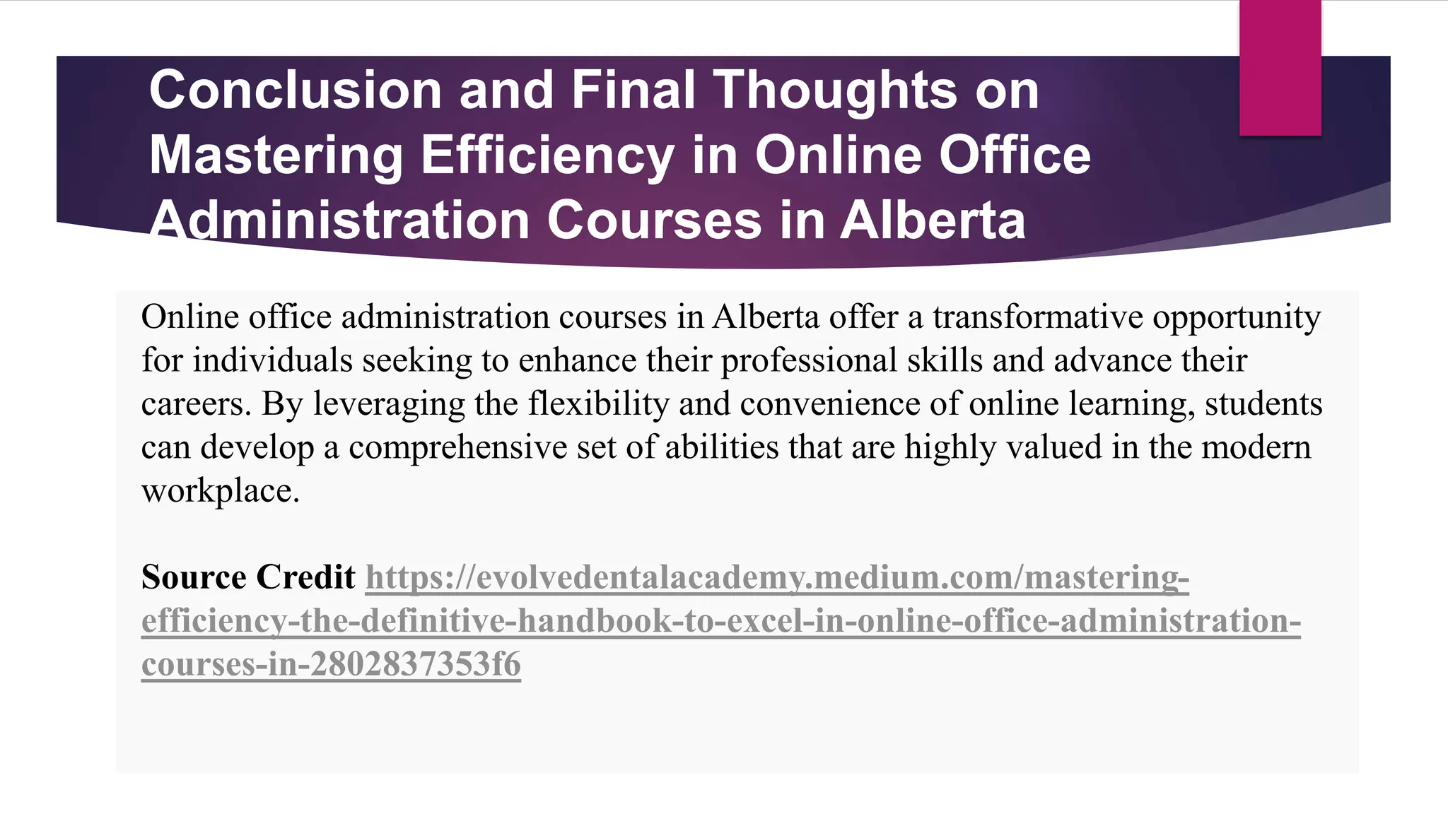 Mastering Efficiency Administration Courses | PPT