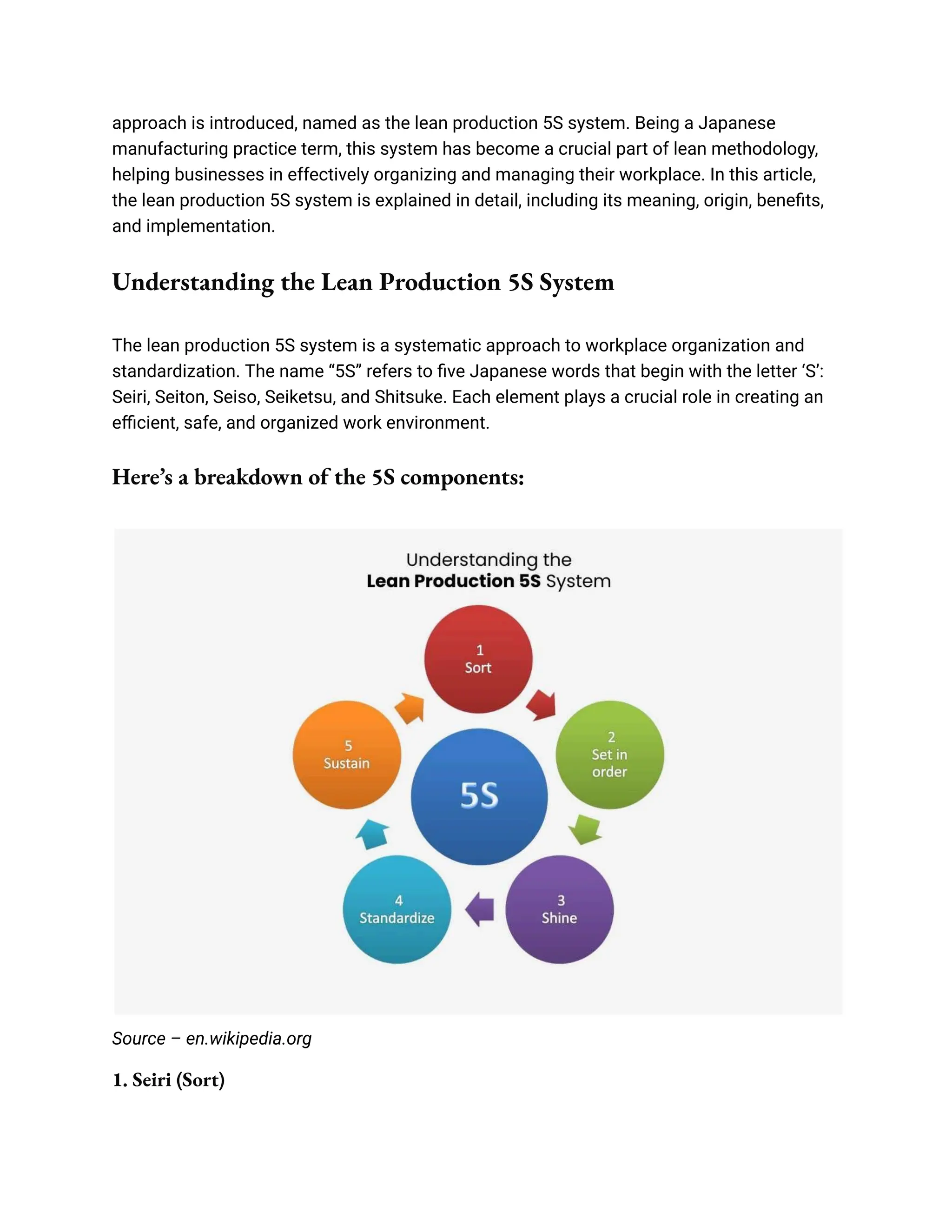 Mastering Efficiency_ A Deep Dive into the Lean Production 5S System.pdf