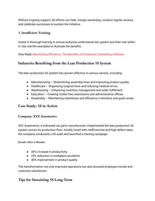 Mastering Efficiency_ A Deep Dive into the Lean Production 5S System.pdf