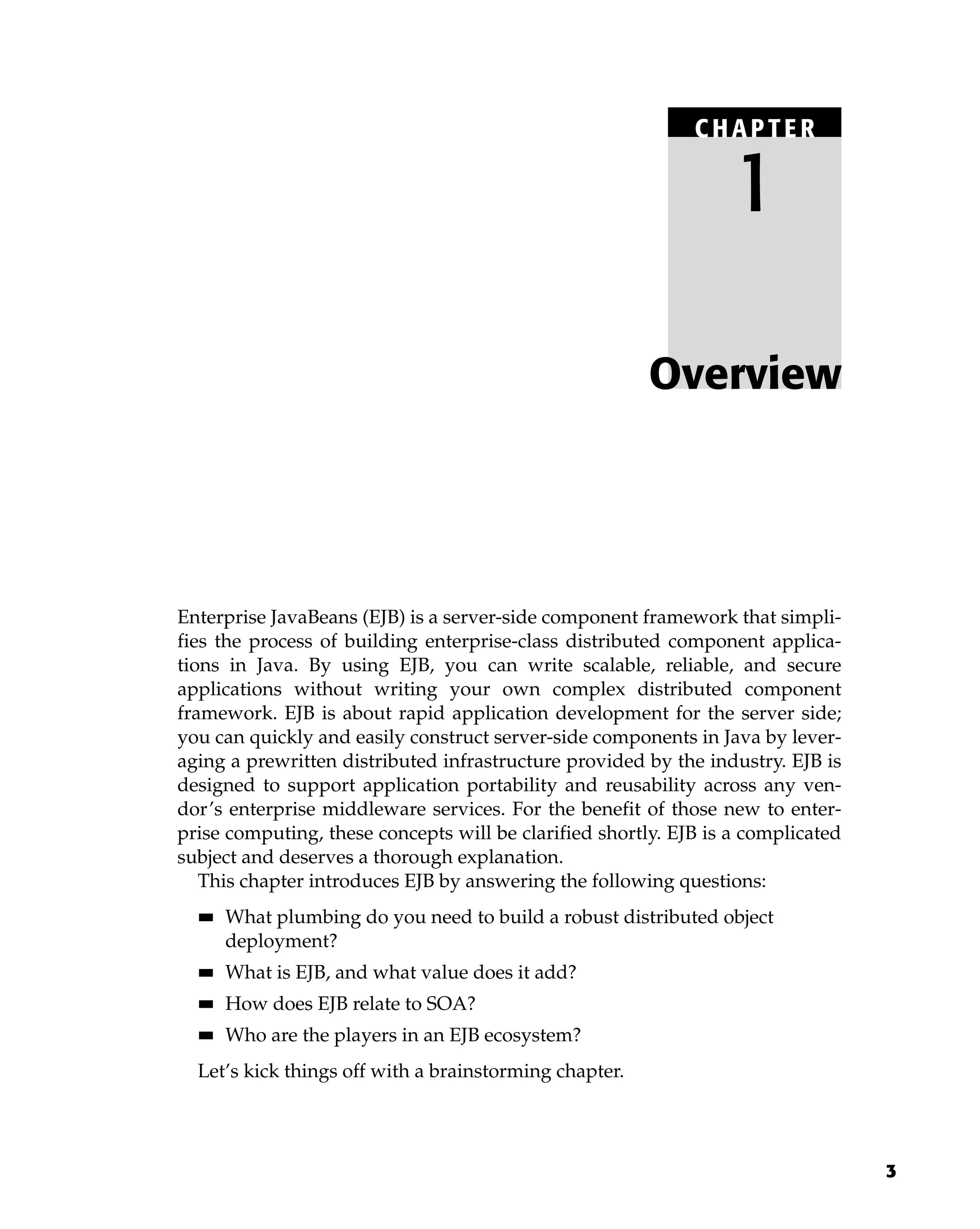 Mastering Ejb4th Ed | PDF