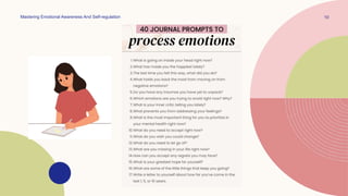 Mastering emotional awareness and self-regulation.pptx