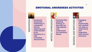 Mastering emotional awareness and self-regulation.pptx