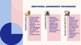 Mastering emotional awareness and self-regulation.pptx
