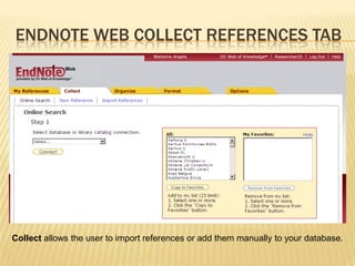 Mastering endnote web | PPT