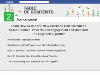 Mastering Engagement Using Facebook Timeline & Ad Campaigns | PDF ...