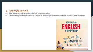 Mastering English_ 10 Tips for Effective Learning.pptx