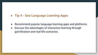 Mastering English_ 10 Tips for Effective Learning.pptx