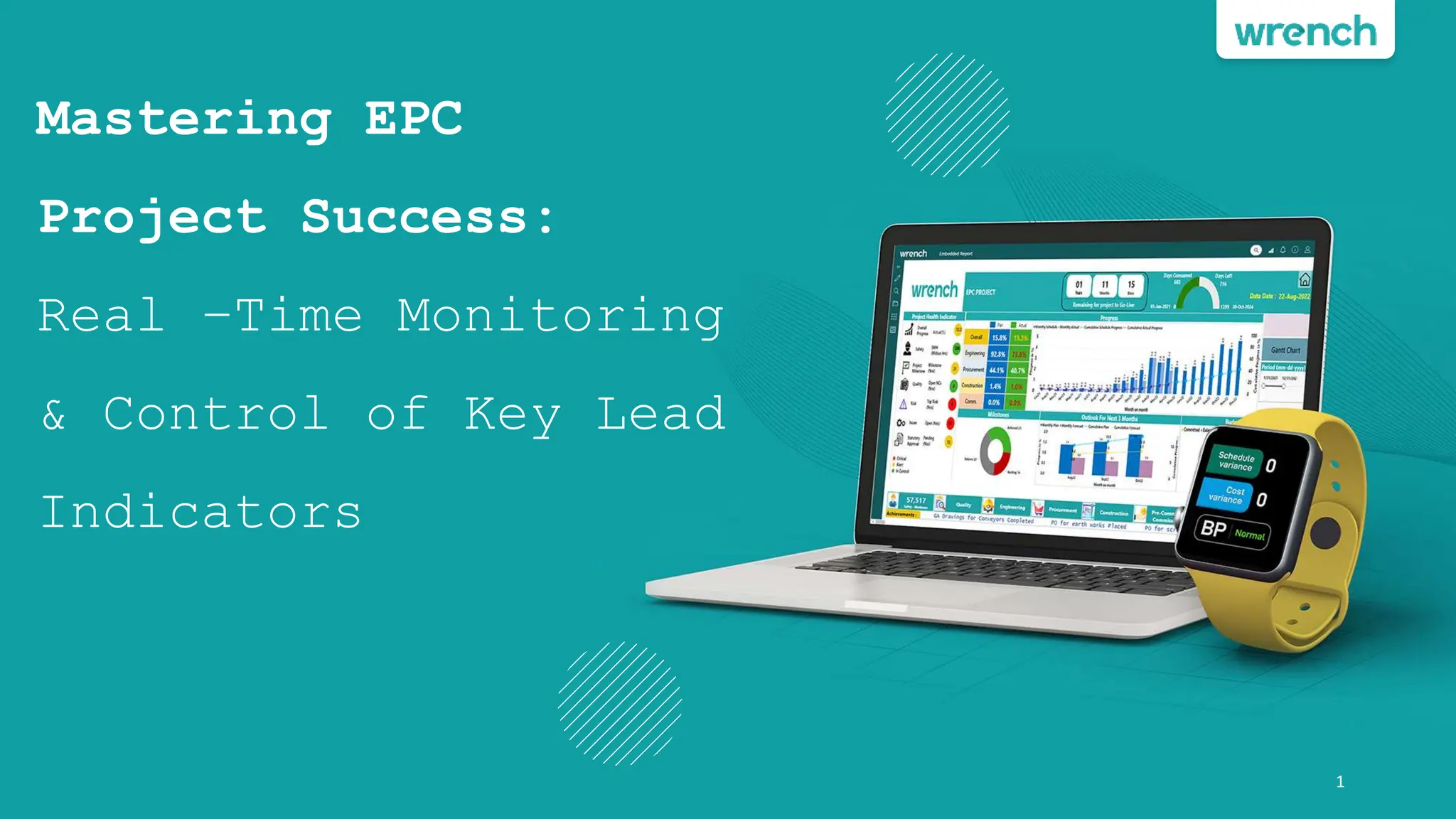 Mastering EPC Project Management | Real Time Monitoring & Control of Key Lead Indicators | PPT