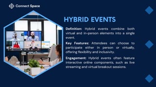 Mastering Event Planning: From Hybrid to In-Person Networking | PPTX
