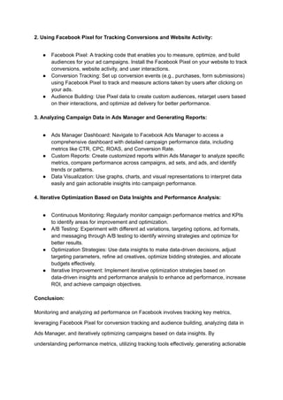 Mastering Facebook Ads- A Comprehensive Guide | PDF