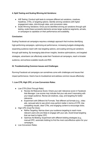Mastering Facebook Ads- A Comprehensive Guide | PDF