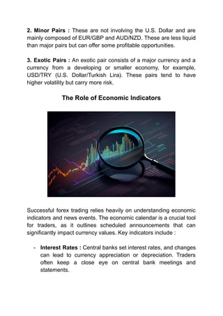 Mastering Forex Trading : A Comprehensive Guide to Success | PDF