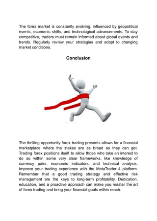 Mastering Forex Trading : A Comprehensive Guide to Success | PDF