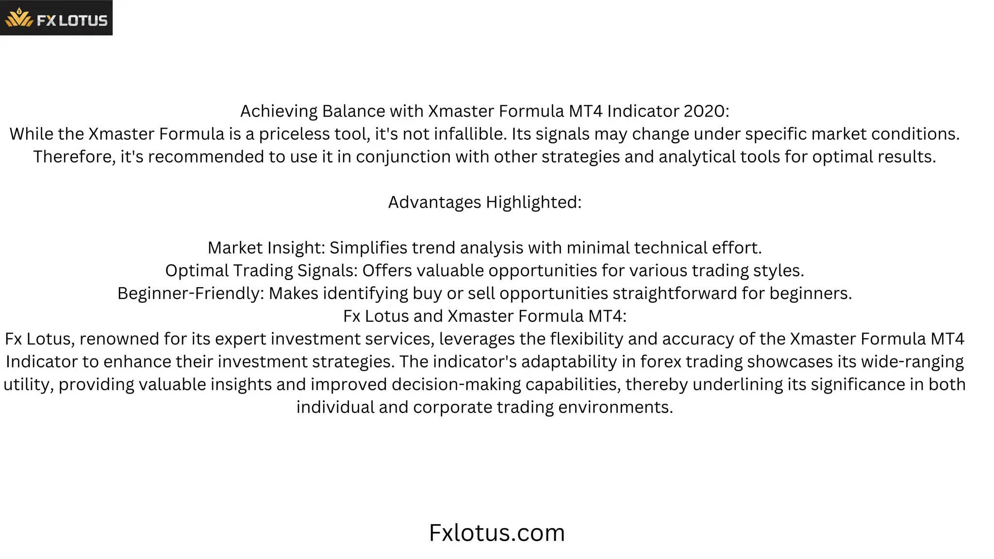 Mastering Forex Trading with Xmaster Formula MT4 Indicator 2020 A ...