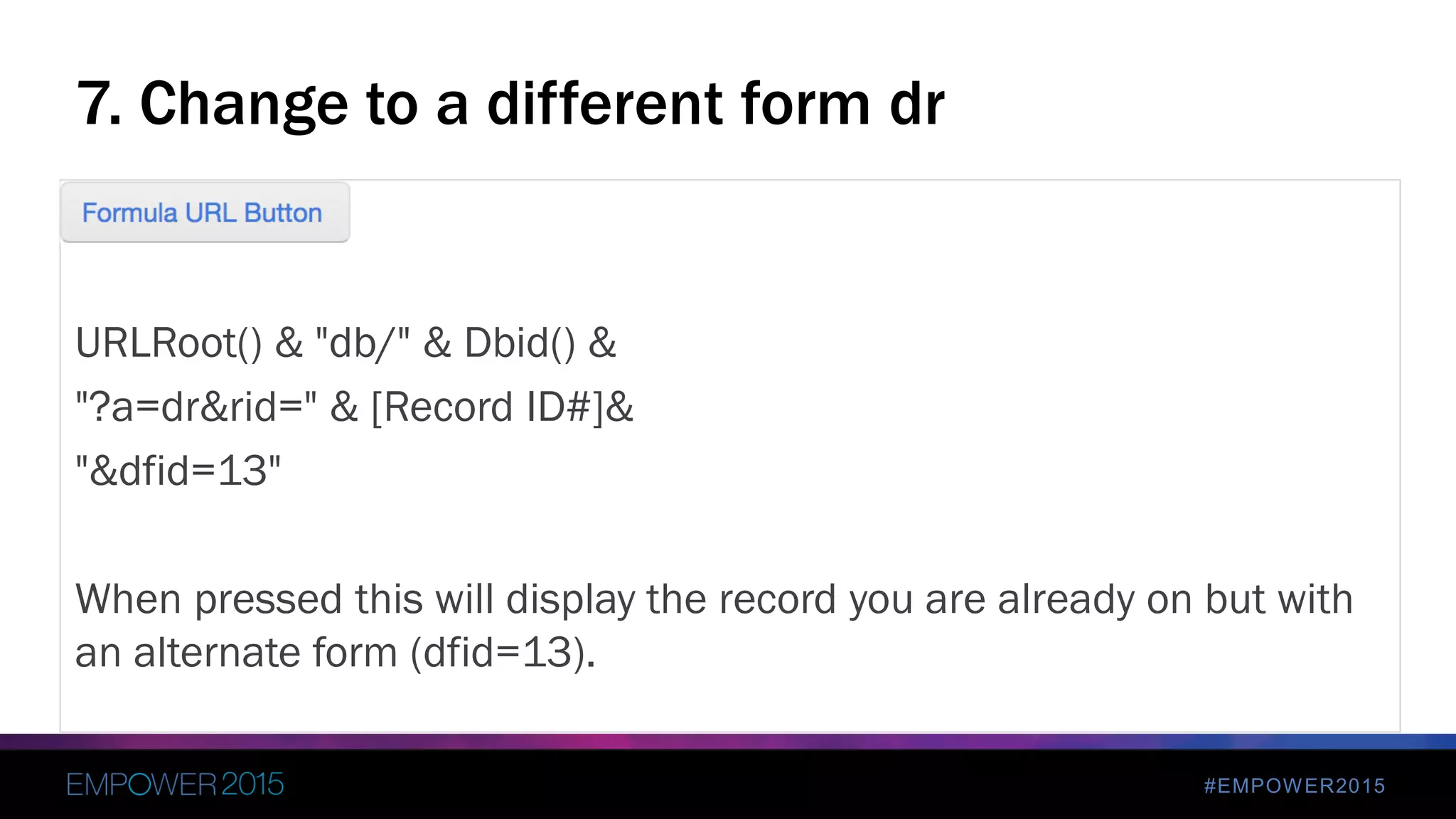 Mastering Form Rules And Formulas In Quickbase Pdf