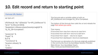 Mastering Form Rules and Formulas in QuickBase | PDF