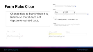 Mastering Form Rules and Formulas in QuickBase | PDF