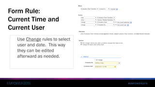 Mastering Form Rules and Formulas in QuickBase | PDF