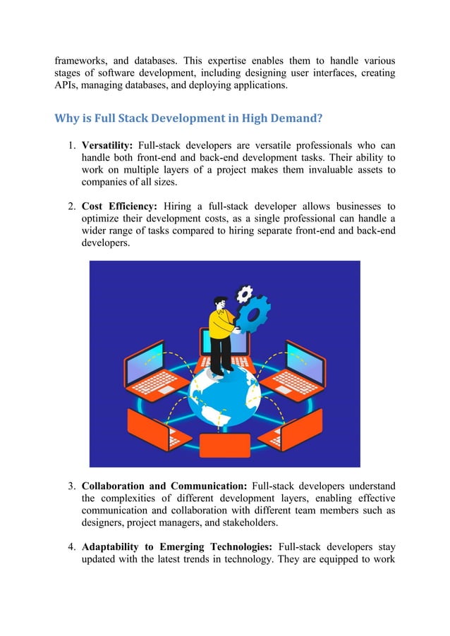 Mastering Full Stack Development.pdf | Web Development | Internet