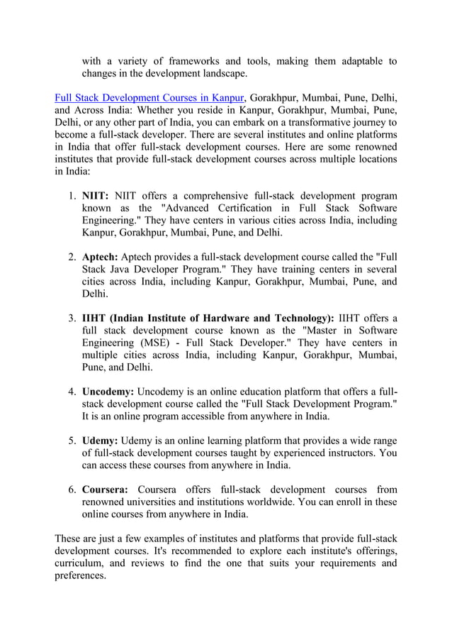 Mastering Full Stack Development.pdf | Web Development | Internet