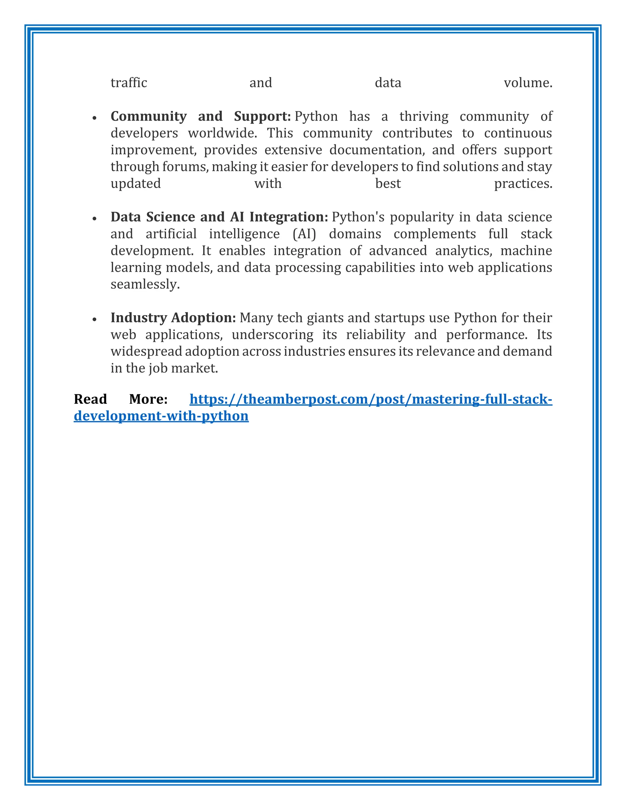 Mastering Full Stack Development with Python – CETPA Infotech.pdf