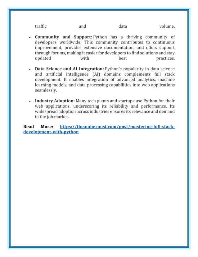 Mastering Full Stack Development with Python – CETPA Infotech.pdf
