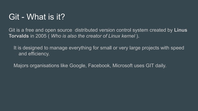 Mastering Git Workflow Pptx Computing Technology And Computing