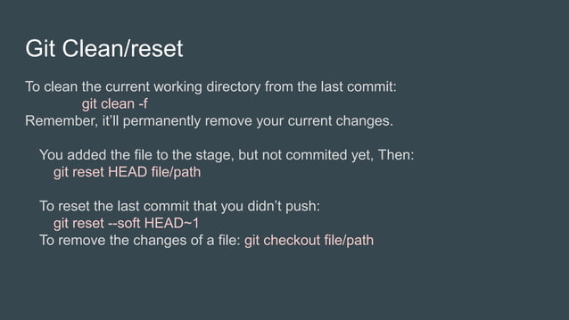 Mastering Git Workflow Pptx Computing Technology And Computing