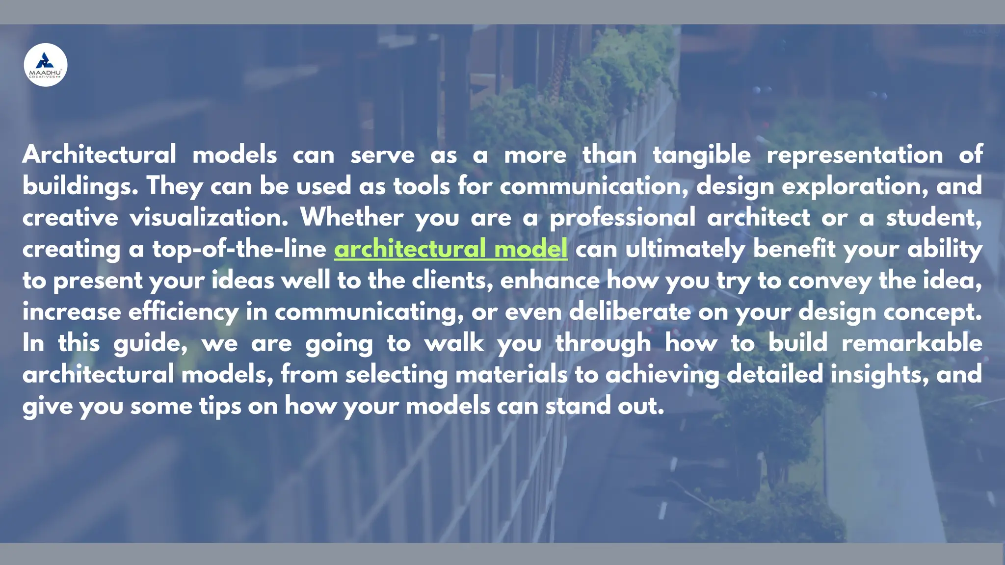 Mastering Great Architectural Models A Guide to Success | PPT