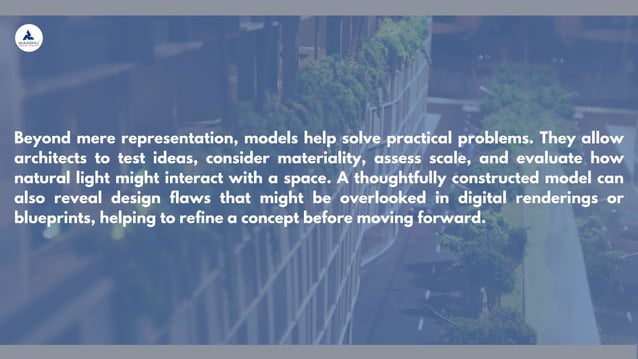 Mastering Great Architectural Models A Guide to Success | PPT