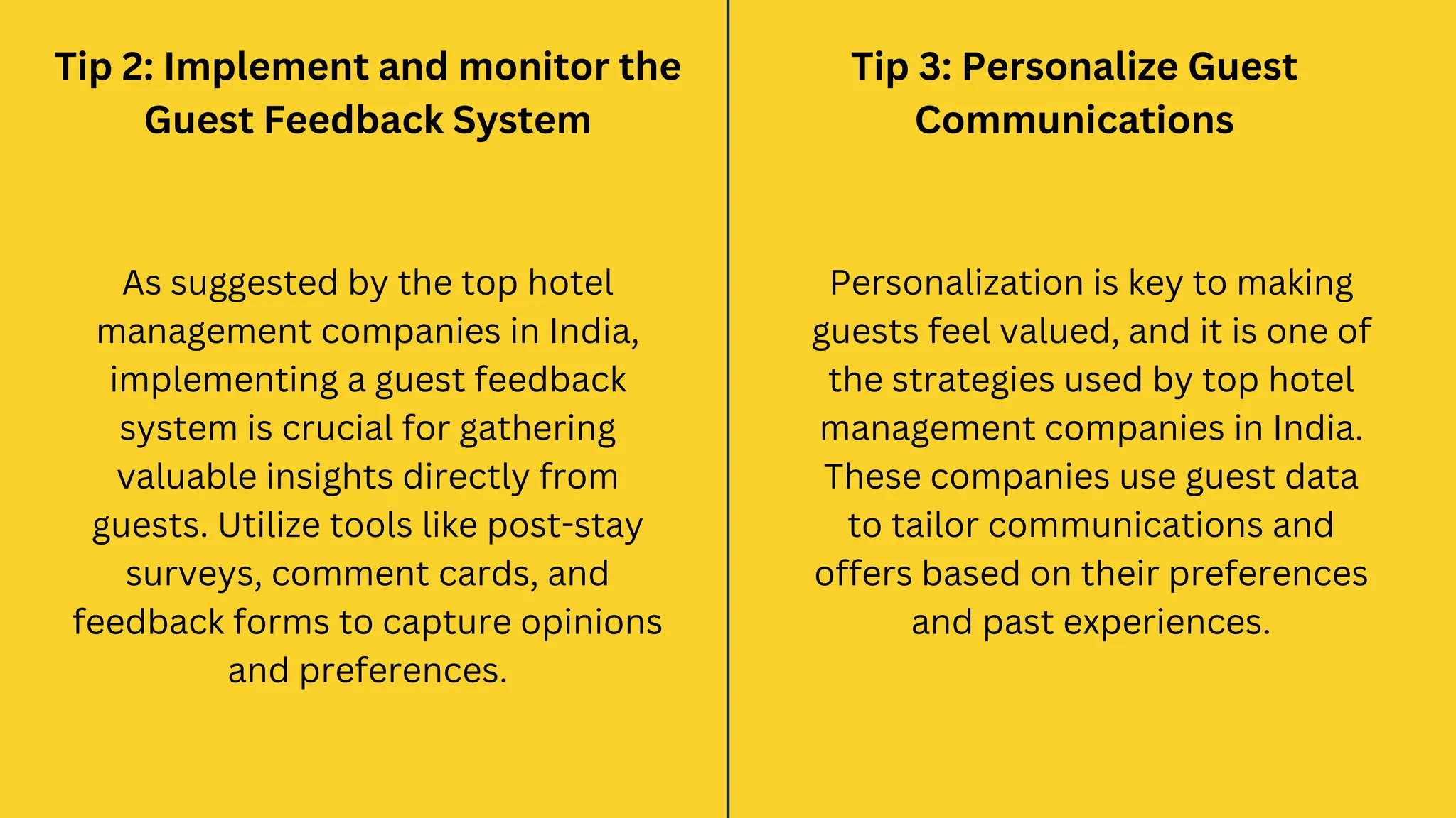 Mastering Guest Feedback: 9 Tips by top hotel management companies in ...