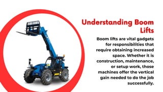 Mastering Heights A Guide to Boom Lifts in Australia.pdf